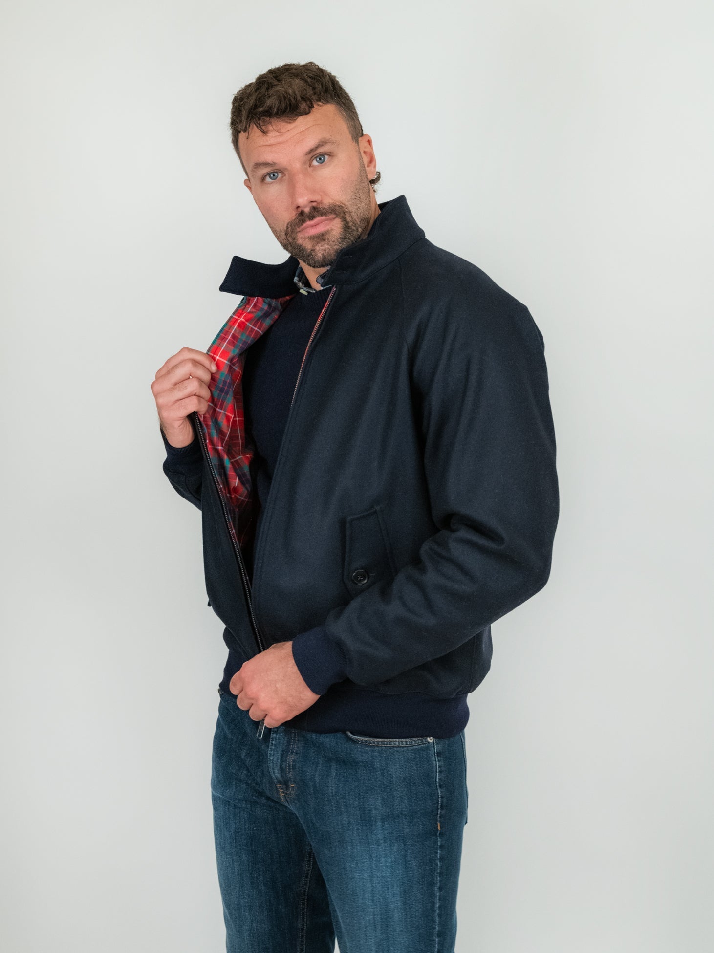 BARACUTA | Iconic British style – Andrea Morando Boutique